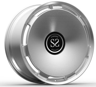 China Renge-Rover Sport Brushed 1-Piece Forged Wheels 22x9.5/49/5x120/72.6 for sale