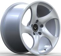 China 20x9 and 20x10 Gloss Silver 1 Piece Forged Wheels For Porsche Macan S 2017-2022 for sale