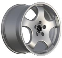 China Porsche 991.1 turbo Silver Rims 21x11.5 ET 49/5x130/71.6 for sale