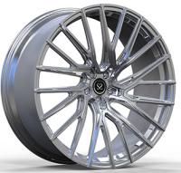 China 21x9.5 /21x12 Polished Rims For Porsche Turbo for sale