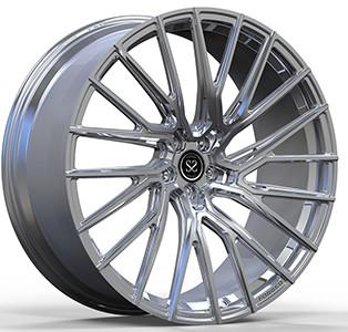 China 21x9.5 /21x12 Polished Rims For Porsche Turbo for sale