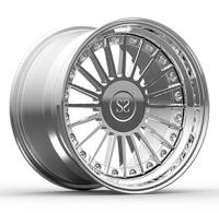 China 19 x 9   ET +45/19x10.5   ET+38 PCD  5x120/CB  72.6 3-PC Forged Rims For BMW Ｆ30 for sale