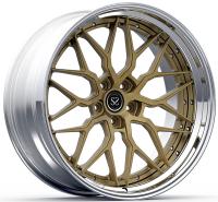 China 17x8.5ET18/17x9.5 ET24/5x120/72.6 3 Piece Forged Wheels For BMW E36 for sale