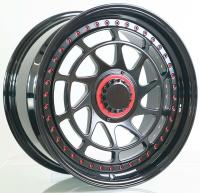 China Audi S8 2014 Year 21x10 2 Piece Forged Wheels Gloss Black for sale