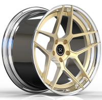 China 20x9/15;20x10/17/5x110/65.1 2 Piece Forged Wheels For Supra for sale
