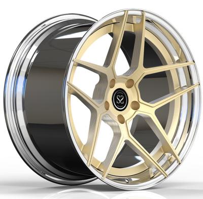 China 20x9/15;20x10/17/5x110/65.1 2 Piece Forged Wheels For Supra for sale