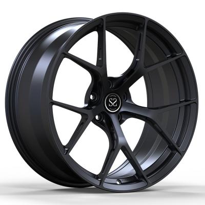 China Aluminum Alloy 1PC Forged Rims Gun Metal Custom 17” 18“ 19” For FORESTER for sale