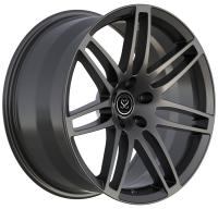China 21x11.5 Gun Metal Forged Rims For Audi RS7 Model 2017 for sale