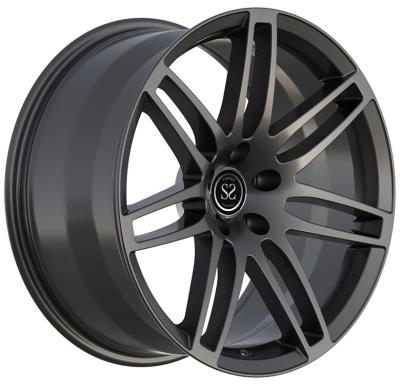China 21x11.5 Gun Metal Forged Rims For Audi RS7 Model 2017 for sale