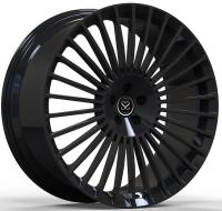 China 23x10 ET33/5x130/84.1 Gloss Black Rims For Mercedes Benz G Class 2024 for sale