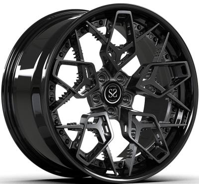 China 2 Piece Forged Wheels 19