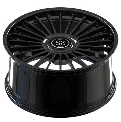 China 8.5Jx22 ET35 and 9.5Jx22 ET35 Gloss Black For Rolls-Royce Spectre RR25 for sale