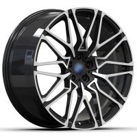 China BMW X7 2022 24x10 Custom Rims Universal Vehicle With Custom Bolt Sizes And High Load Capacity for sale