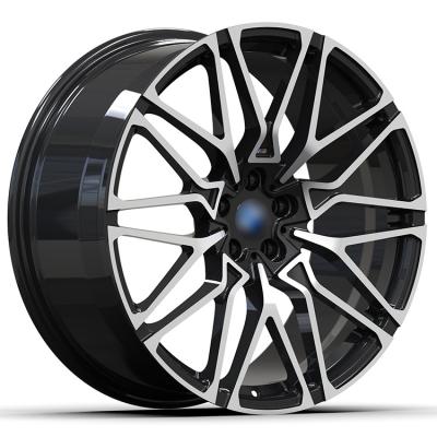 China BMW X7 2022 24x10 Custom Rims Universal Vehicle With Custom Bolt Sizes And High Load Capacity for sale
