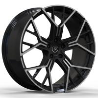 China 22x9.0ET16/22x10.5ET36/5x112/66.6 Forged Wheels For BMW I7 for sale