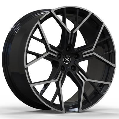 China 22x9.0ET16/22x10.5ET36/5x112/66.6 Forged Wheels For BMW I7 for sale