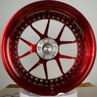 China CLS500 2011 Tuning Custom 2 Piece Forged Wheels 20x9.5 and 20x11 for sale