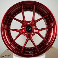 China CLS500 2011 Tuning Custom 2 Piece Forged Wheels 20x9.5 and 20x11 for sale