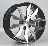 China 20x9.0ET25/20x10.5ET45/5x112/66.6 Black Machined Face 1pc Forged Wheels For Bmw G30 M550d 2025 for sale