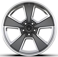 China Mercedes E63 2022 Custom 2PC Rims 21x9.5 And 21x11 for sale