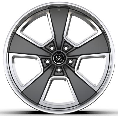 China Mercedes E63 2022 Custom 2PC Rims 21x9.5 And 21x11 for sale