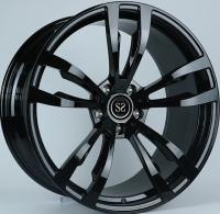 China 22x10ET30/22x11ET30 Replica BMW Wheels Customized Gloss Black for sale