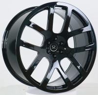 China Toyota LC300 Custom Forged Wheels Gloss Black 18x9  ET+25 PCD  6x139.7 CB   95.1 for sale