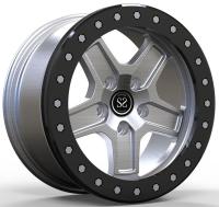 China Custom Bead Lock Off Road Wheels 20x9 ET45/5x150/110 For Land Cruiser LC 200 for sale