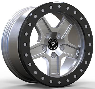 China Custom Bead Lock Off Road Wheels 20x9 ET45/5x150/110 For Land Cruiser LC 200 for sale
