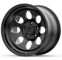 China ISUZU D-MAX III (RG) Custom Aluminum Rims 18x8 6-139.7 Satin Black for sale