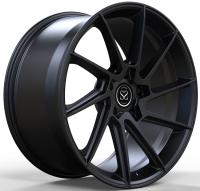 China 18x10 18x11.5 Custom 1 Piece Forged Wheels For Corvette C4 ZR1 1991 for sale