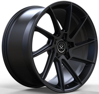 China 18x10 18x11.5 Custom 1 Piece Forged Wheels For Corvette C4 ZR1 1991 for sale