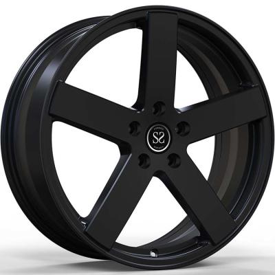 China 22x9.0ET25/22x10ET35/5x114.3/70.5 Custom Gloss Black Rims For Ford Explorer 2021 for sale