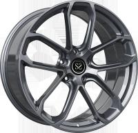 China 20x10 Grey 1-PC Forged Aluminum Alloy Rims For Porsche Cayenne for sale