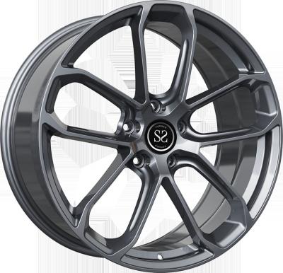 China 20x10 Grey 1-PC Forged Aluminum Alloy Rims For Porsche Cayenne for sale