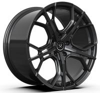 China 21x9.0 And 21x10 Satin Black Satin Black Forged Rims For Benz CLS for sale