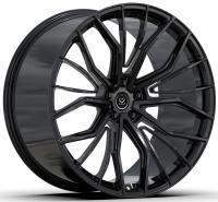 China 20x9 ET35/20x10ET40/5x112/66.6 Satin Black Rims For BMW 340 for sale