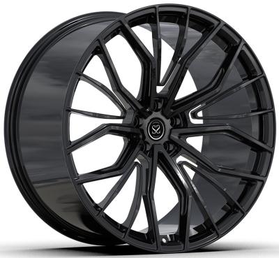 China 20x9 ET35/20x10ET40/5x112/66.6 Satin Black Rims For BMW 340 for sale