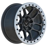 China Custom Forged Bead Lock Wheels 17-24 Inch Universal Fit for sale