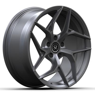 China 20x10 And 21x13 Custom 1 Piece Forged Wheels For Ferrari Ferrari F2 for sale