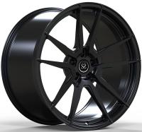 China BMW M4 Staggered 20x9.5 And 21x10.5 Custom 1-PC Forged Rims Satin Black for sale