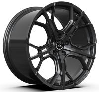 China 21x9 ET23/21x10.5ET38/5x112/66.6 Gloss Black Forged Wheels For 2018 BMW G31 520D Touring for sale