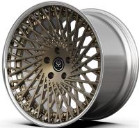 China 20x8.5 2-PC Custom Forged Wheels For Renge-Rover Discovery 5 for sale