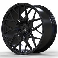 China Lexus TX350 20x9.0 1-PC Forged Rims Custom Black for sale