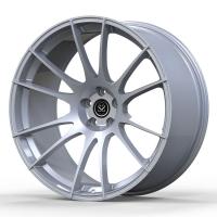 China Toyota Land Cruiser 200 5x150 20X8.5 Silver 1 Piece Forged Wheels for sale