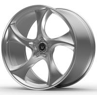 China Ferrari 488 21x9.5 and 22x12 Custom Forged Rims Brushed+Clear Coating for sale
