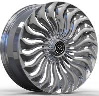 China S500 W222 Chrome Custom 1PC Forged Wheels 20x8.5J for sale
