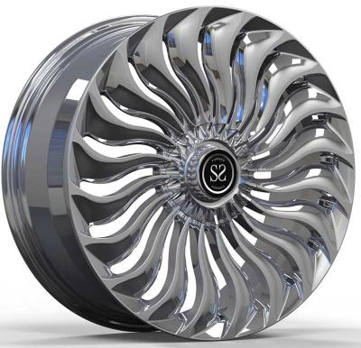 China S500 W222 Chrome Custom 1PC Forged Wheels 20x8.5J for sale