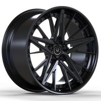 China BMW 850i Coupe Custom Forged 2-PC Rims 21x9.5 and 21x10.5 for sale