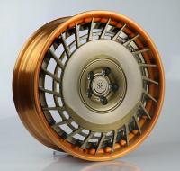 China Custom 2-Piece Forged Wheels 17-24 Inch Universal Fit for sale